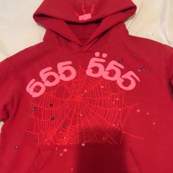 spider worldwide | Other | Spider Worldwide Gunna Hoodie Red | Poshmark